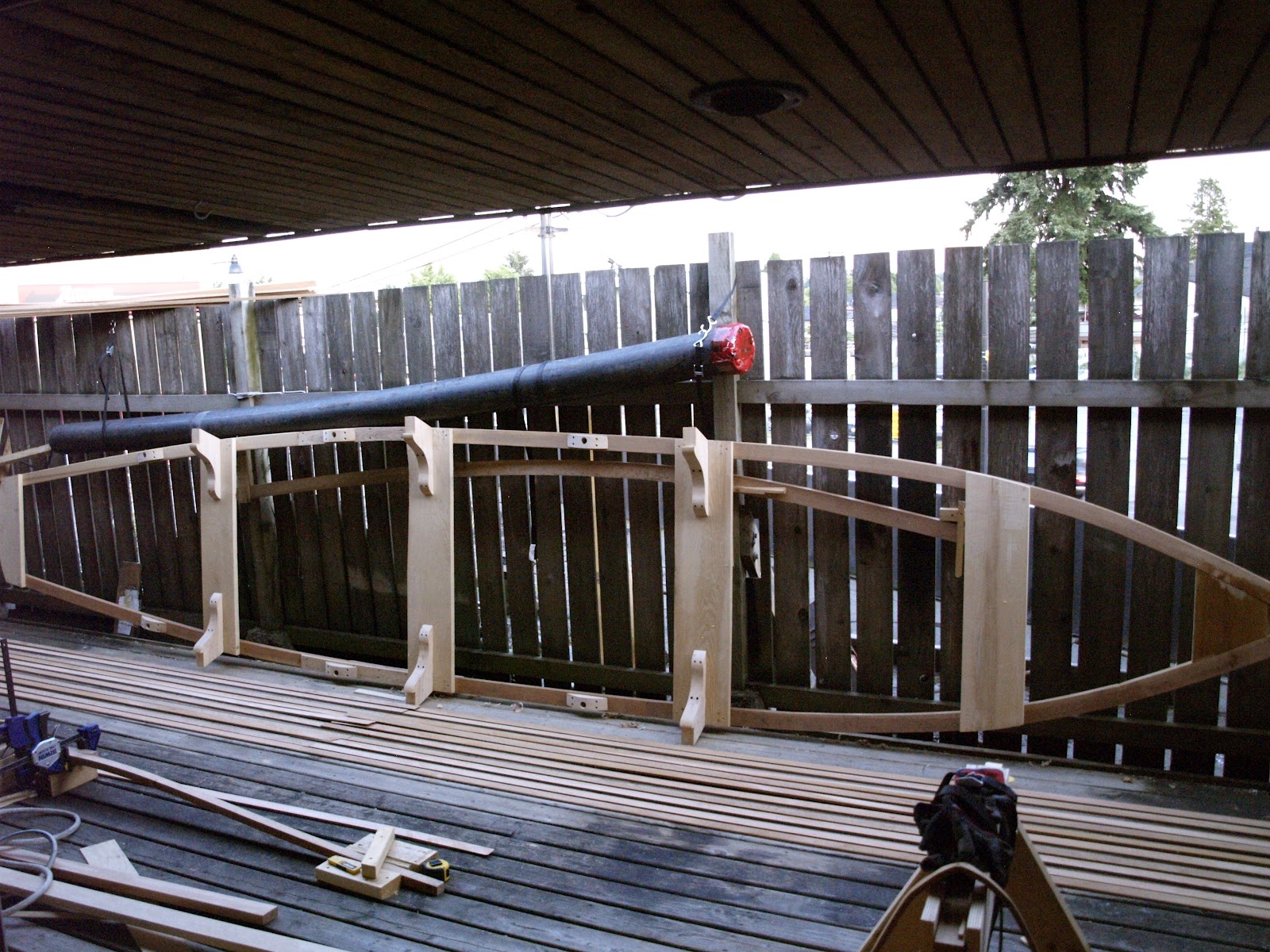 How to build a Currach: Currachs are in the details...