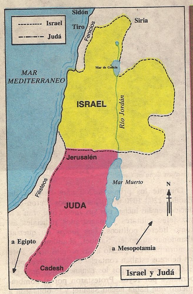 Los hebreos ~ Aprenda historia de la humanidad