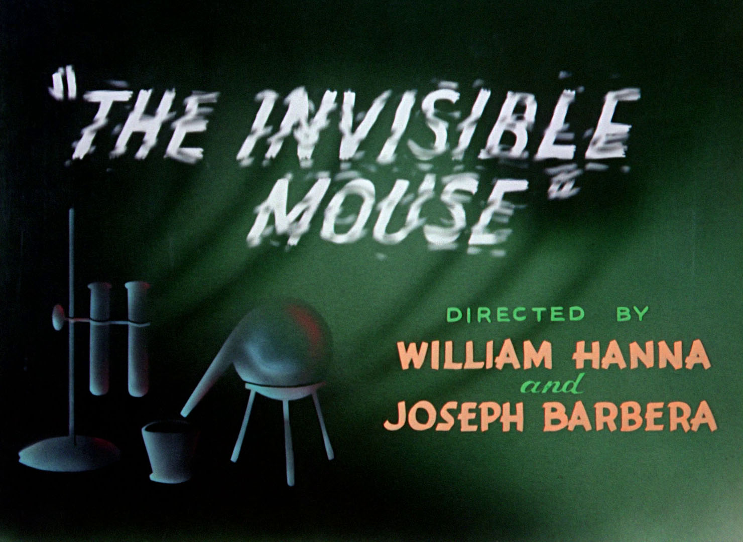 Tom & Jerry Pictures: "The Invisible Mouse"