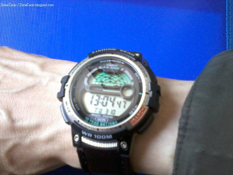 Zona Casio: Casio WS-1200: el ejemplo de que todo ha ido cambiando en ...