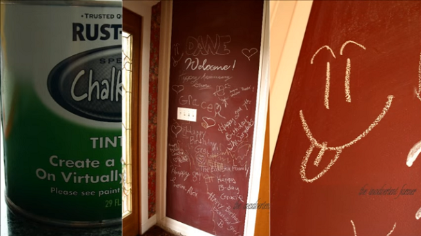 15 Awesome Ideas Using Custom Chalk Boards