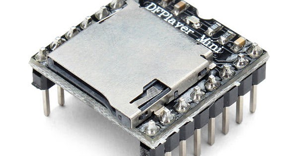 Uart Controlled DF Player Mikroc Code - 16F628A ~ Scorpionz ...