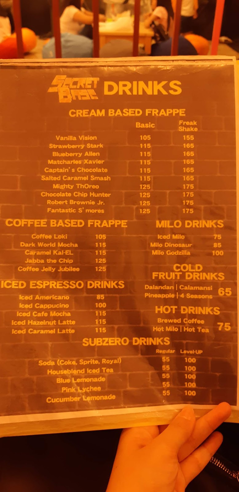 Secret Base Monumento