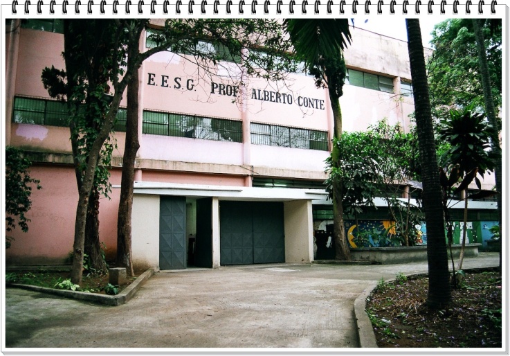 Escola Alberto Conte ~ Escola Profº Alberto Conte