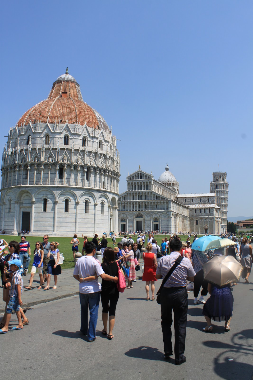 Grande Mundo Colorido: ITÁLIA - Dia 10: Siena - Pisa