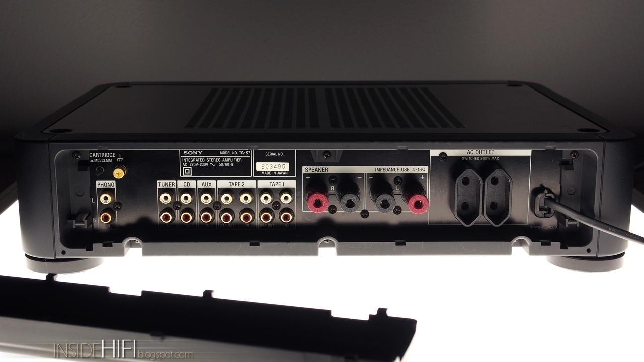 Inside Hi-Fi: Sony TA-S7