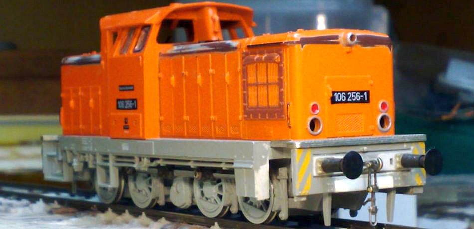 Die Merziener Privatbahn AG - bb: Meine V 60 D / BR 106 DR von Gützold ...