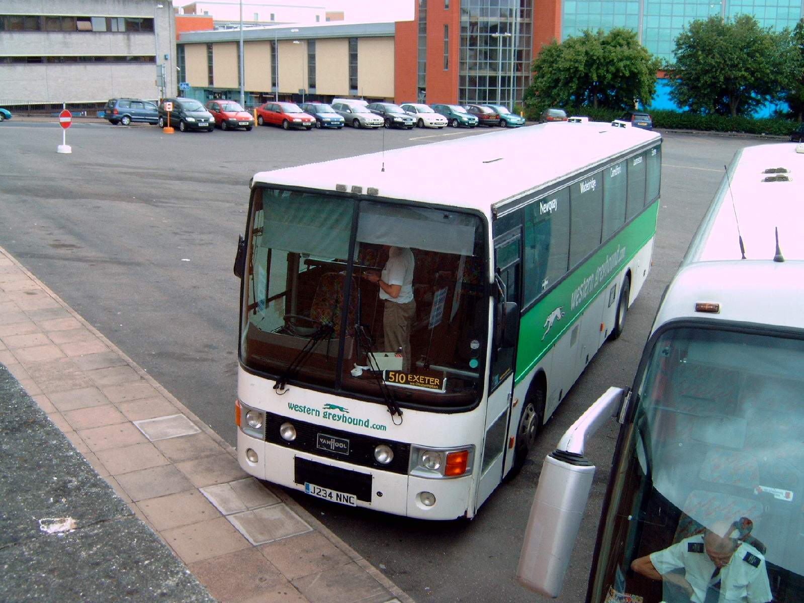 Southern England Bus Scene: Exeter in 2006