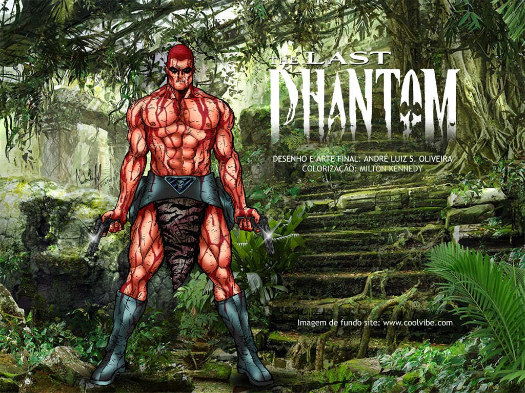 Blog do Kit Walker: "The Last Phantom" - O Último Fantasma