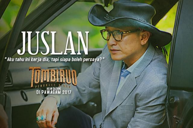 Filem Tombiruo Penunggu Rimba [2017]