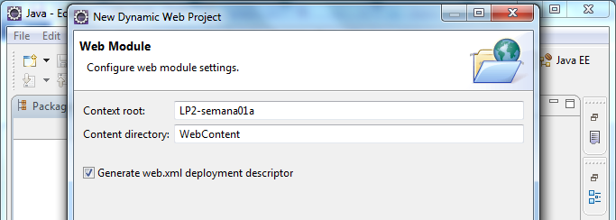 Josel Toro: 1. Crear una aplicación Web Java en Eclipse con Servlets y JSPs (Parte 1 - Introducción)