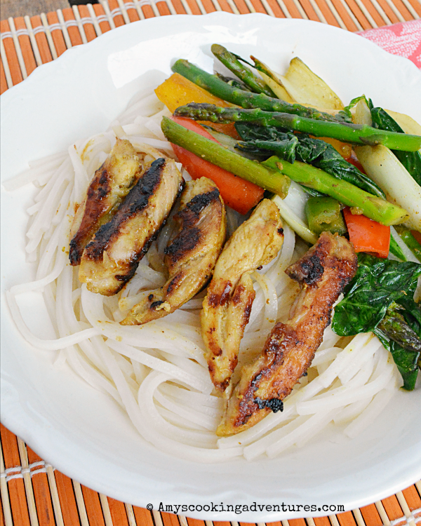 Chicken Satay #EattheWorld