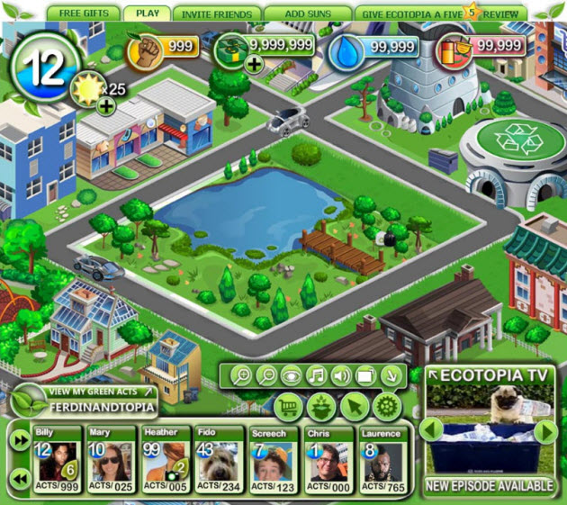 Earth Day: Save the Environment One Facebook Serious Game at a Time ...