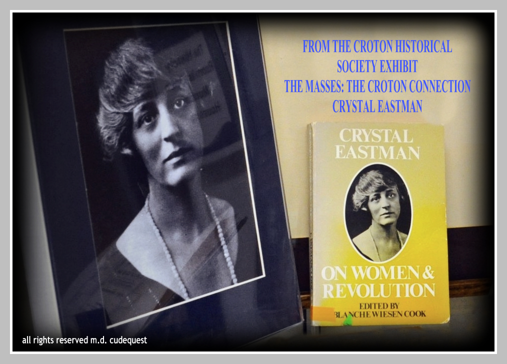 EverythingCroton: CRYSTAL EASTMAN: MORE CHRONICLES OF CROTON'S BOHEMIA ...