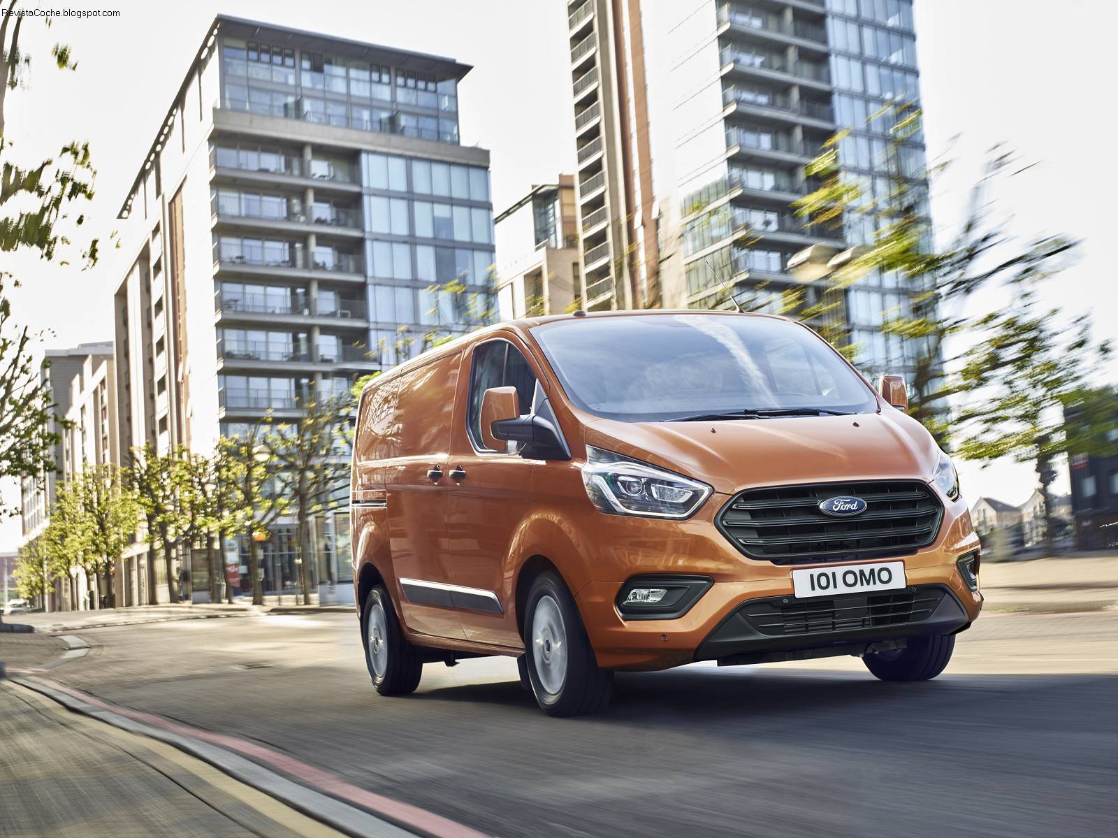 Revista Coche: Así es la nueva Ford Transit Custom 2018