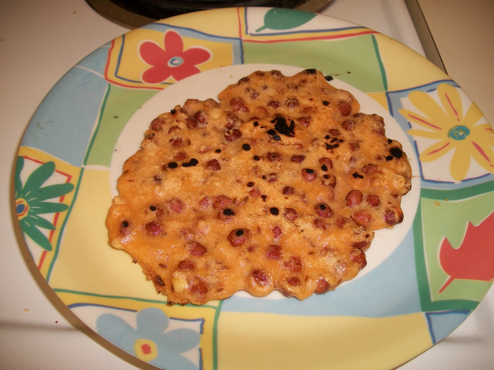 my favourite cooking varieties: Chana Roti.