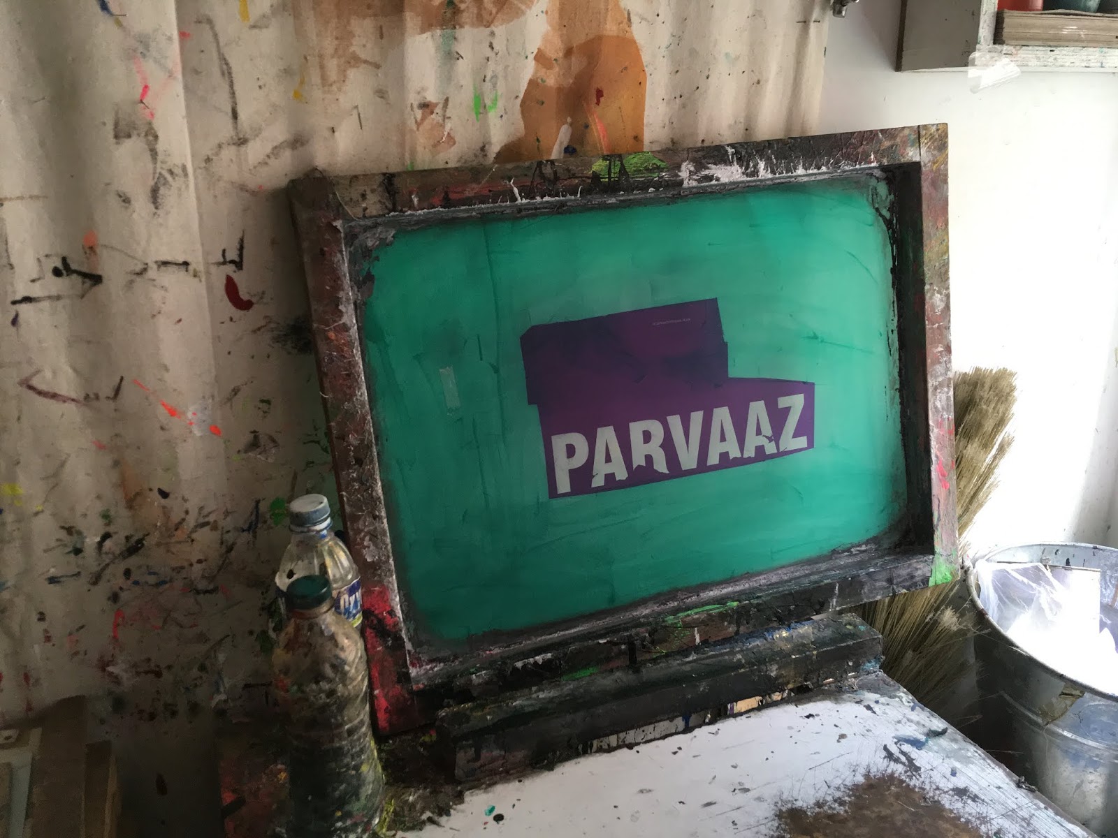 anoopkbhat | Design & Illustration - Blog: PROCESS: 'Parvaaz - A Rooted ...