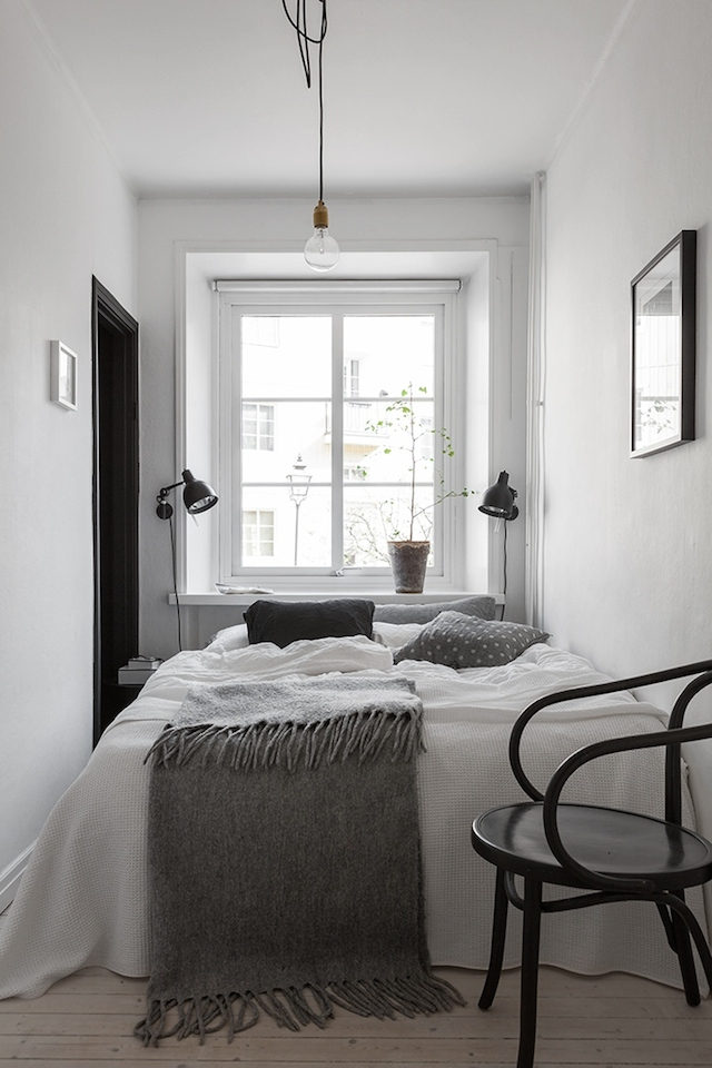 my scandinavian home: The monochrome home of Swedish interior stylist ...