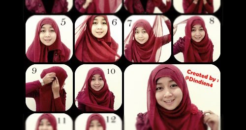 Best And Easy Hijab Tutorial & Tips - Style Hunt World