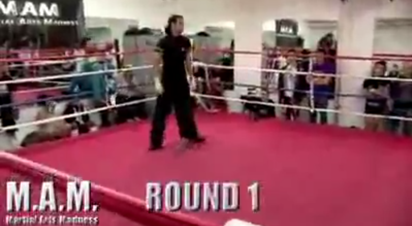 The MMA Journalist: Here's Another Old Underground Fight For You