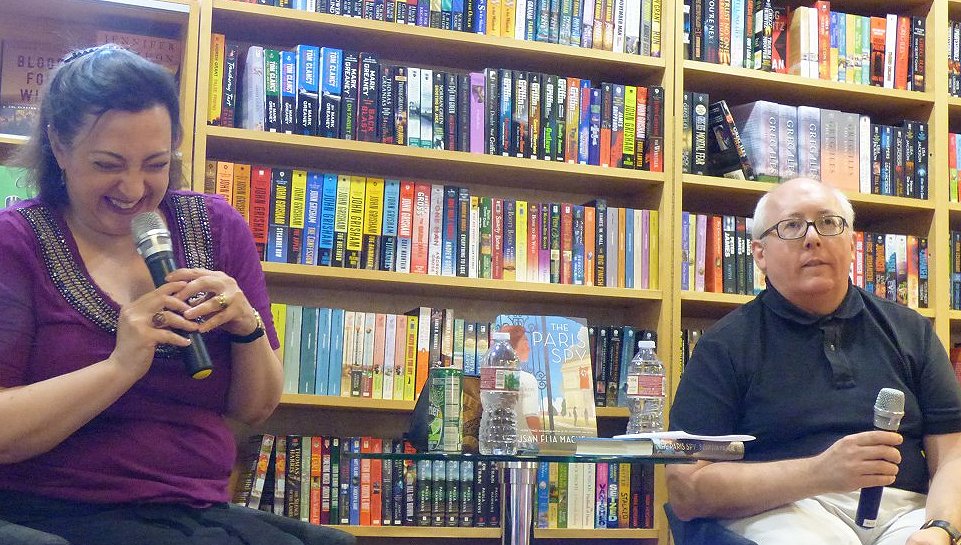 Kittling: Books: Susan Elia MacNeal at The Poisoned Pen!