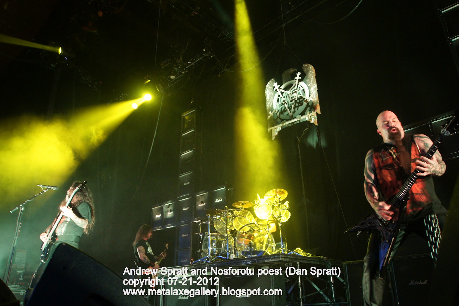 Rock Star Energy Drink Mayhem Festival ~ Concert Photos Magazine - Live ...