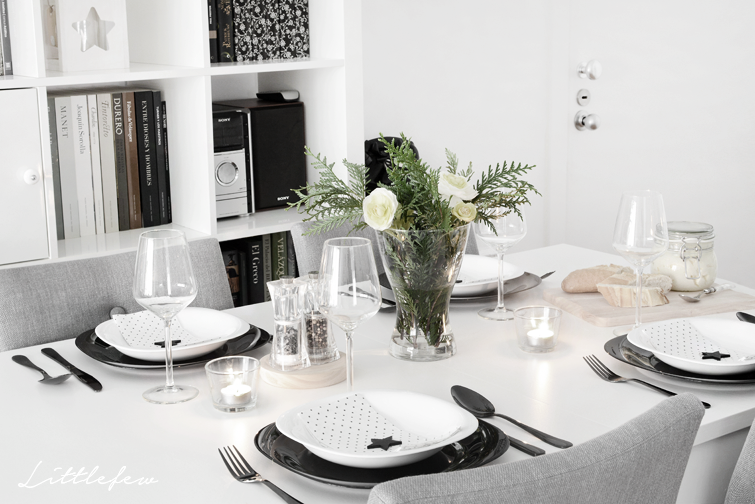 Littlefew.com - Interiors & Lifestyle by Laura López: BLACK-STAR TABLE ...