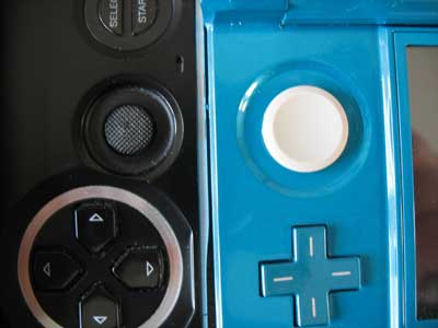 Handheld Addict: Nintendo 3DS creaky Dpad