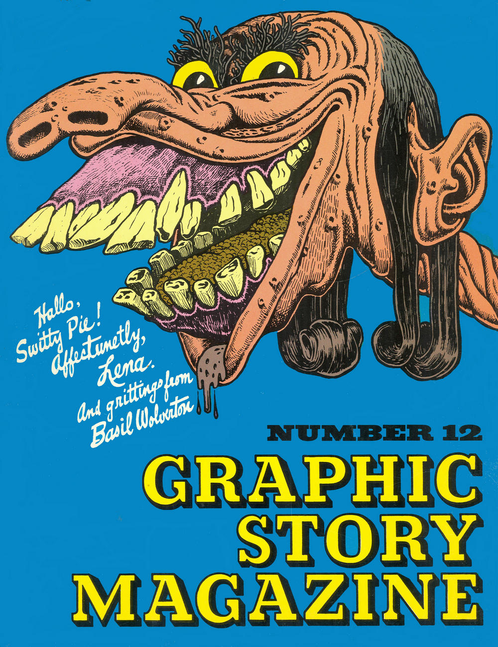 Pappy's Golden Age Comics Blogzine: Number 1662: Thankful for Basil ...