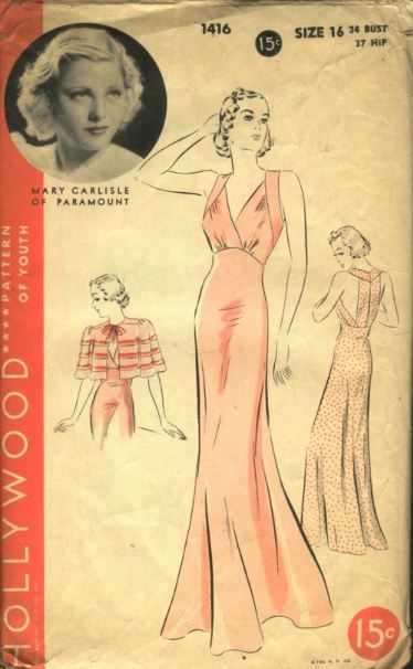 Etcetorize: Vintage Pattern Wiki: Hollywood Glam