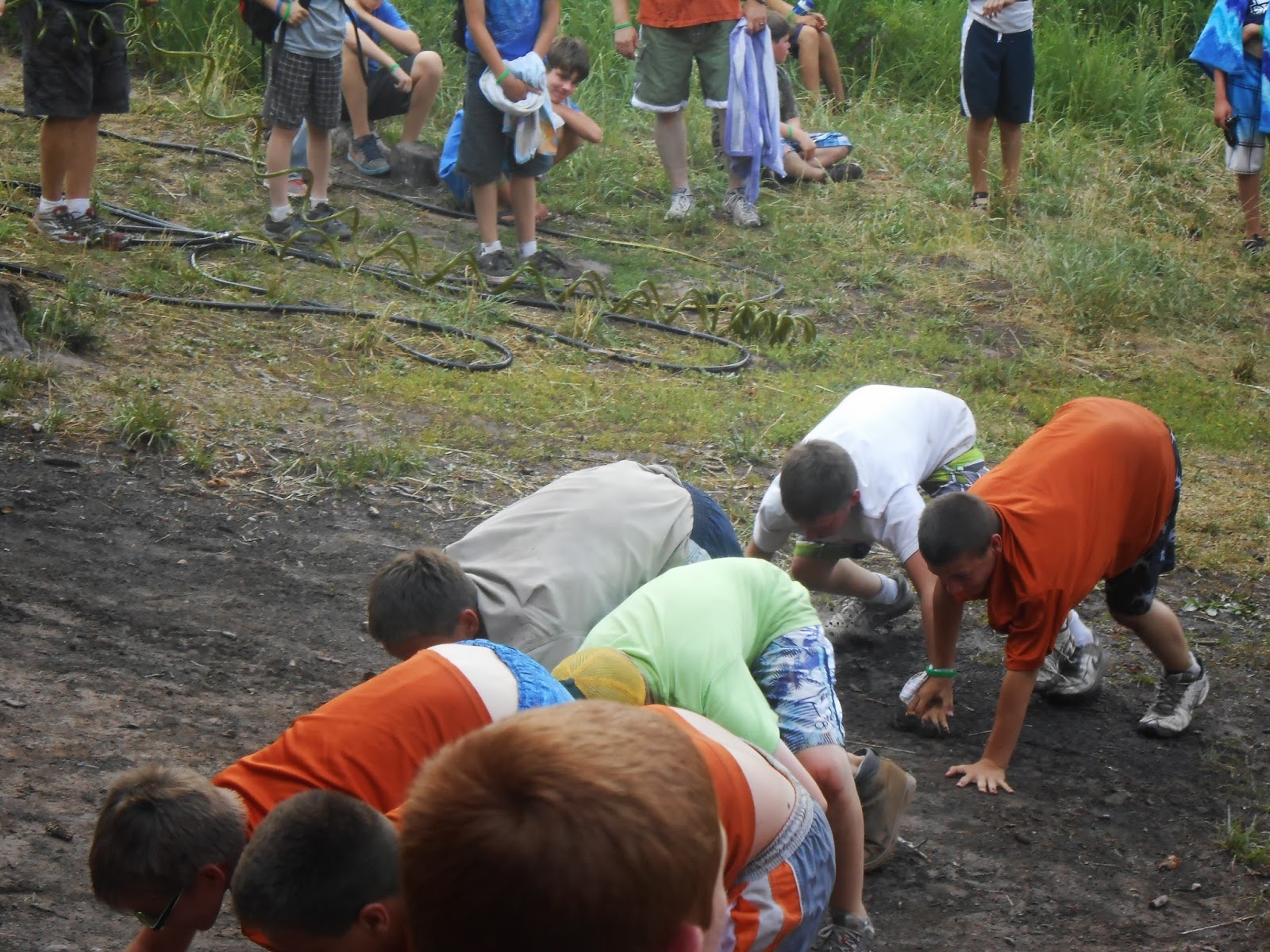 Troop 607: 2013 Scout Camp at Little Lemhi