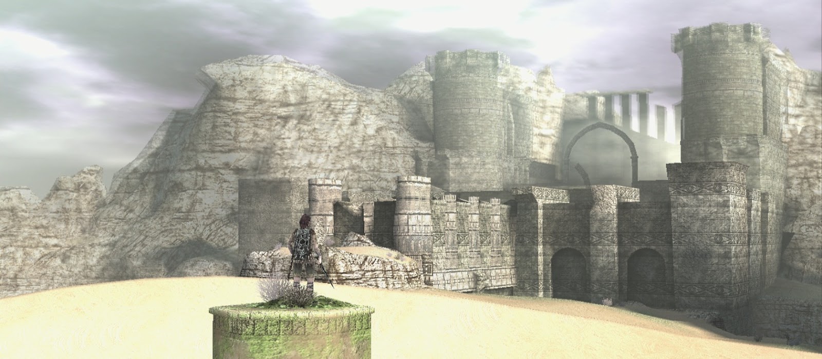 Forbidden Lands: Arquitetura de SotC: Fortaleza do Argus!