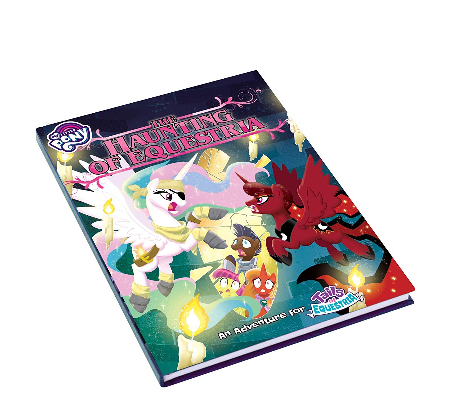Equestria Daily - MLP Stuff!: My Little Pony RPG: The Haunting of ...