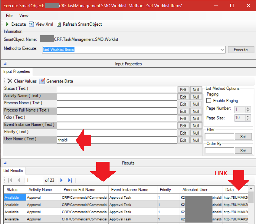Create Custom Worklist In K2 Designer