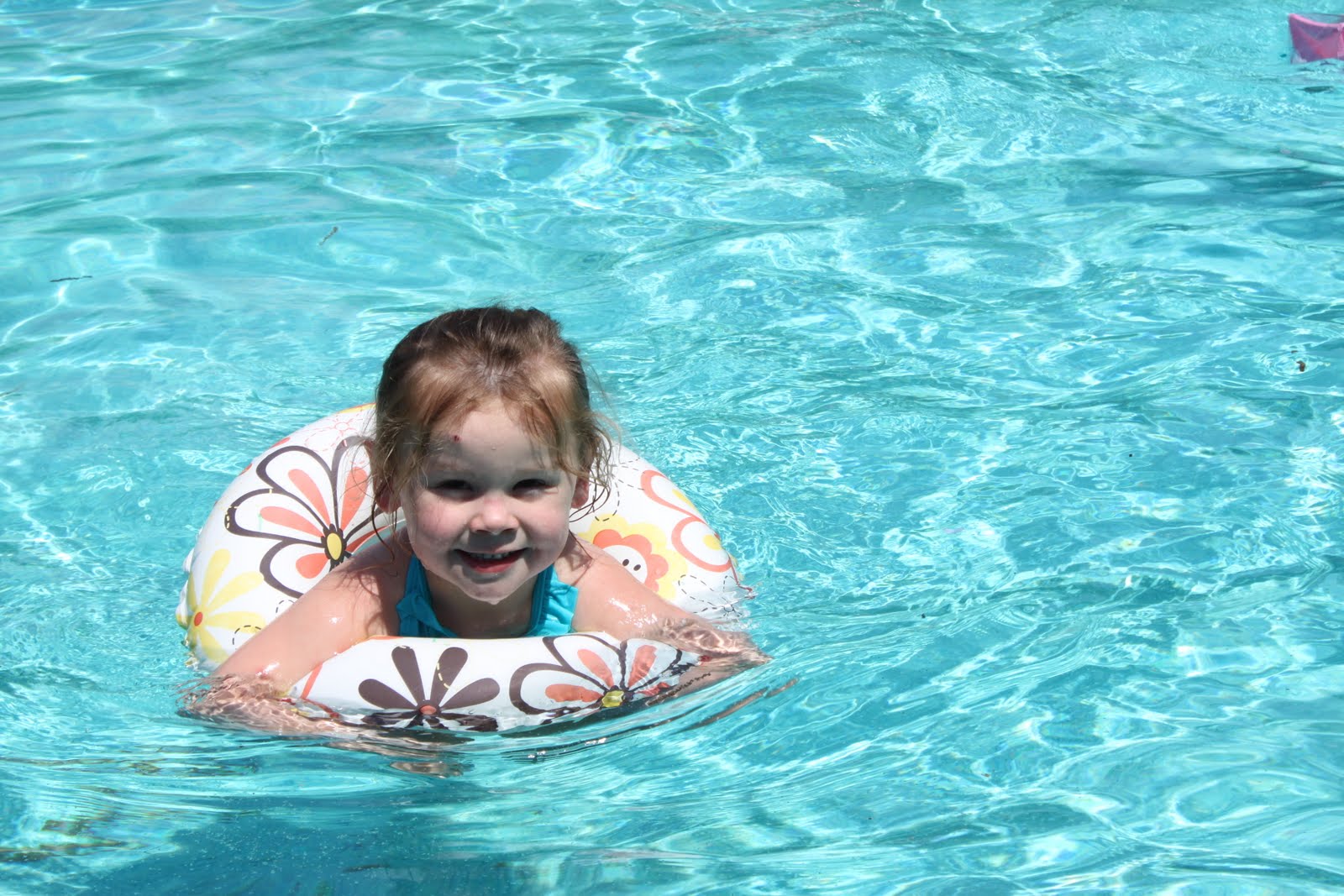 Mojoy: Swimming in April!