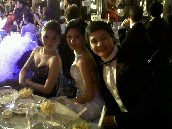 miss universe 2011 celebration: Coco Martin and Matteo Guidicelli ...