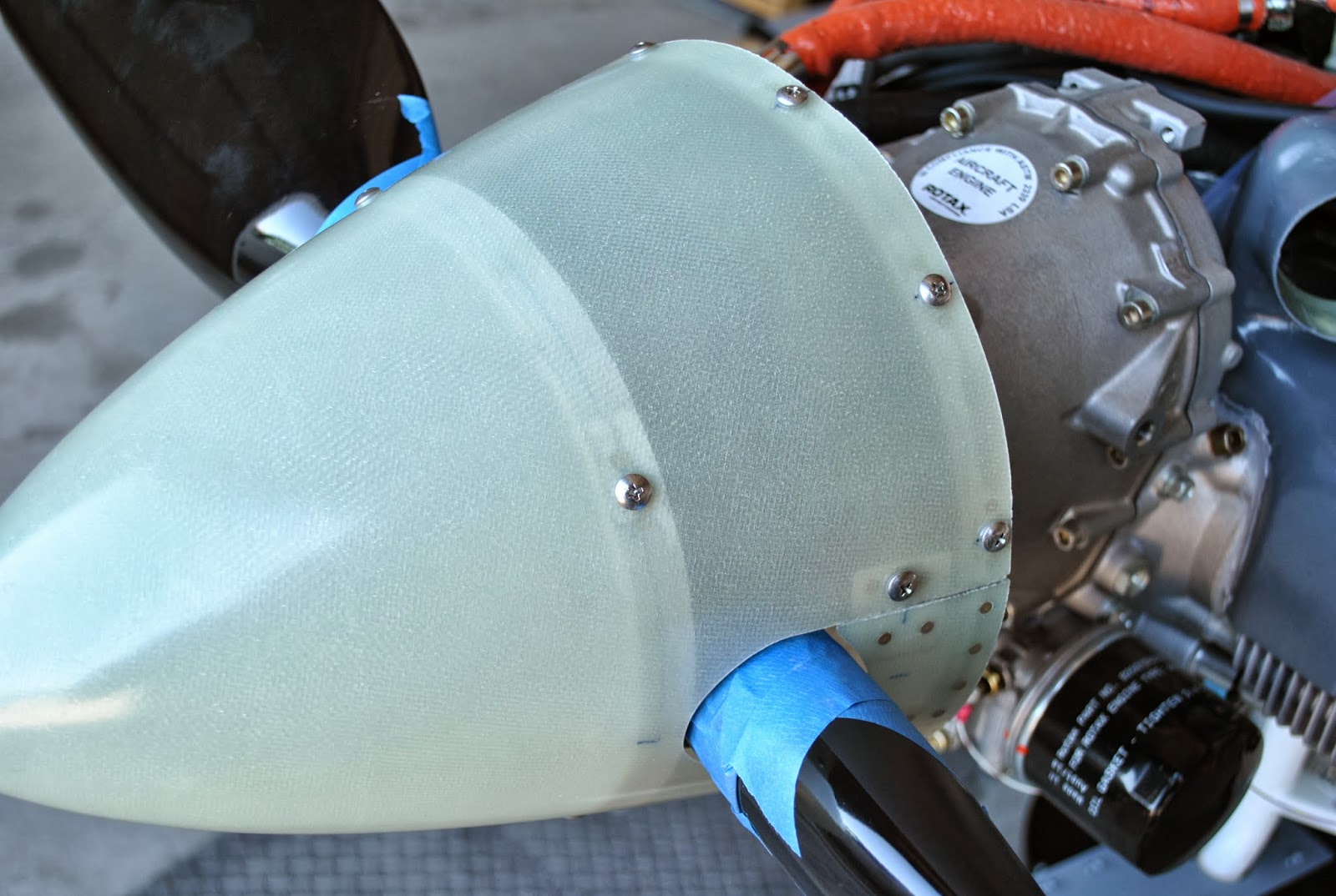 RV-12 Builder in Sandy, UT: Finalize Spinner Installation and Install ...