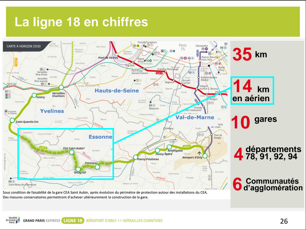ENTERREZ LE METRO: Grand Paris Express - La CARTE