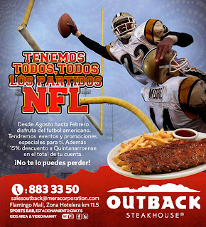 Where to see NFL in Cancun Riviera Maya? - Cancun Online