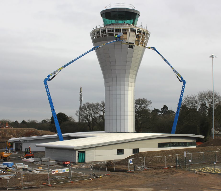 Birmingham Airport Photo Blog: Tower Watch - Monday 20 February 2012