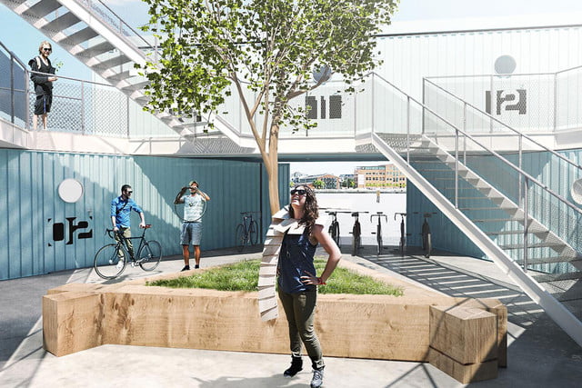 Shipping Container Homes & Buildings: Floating Shipping Container Home ...