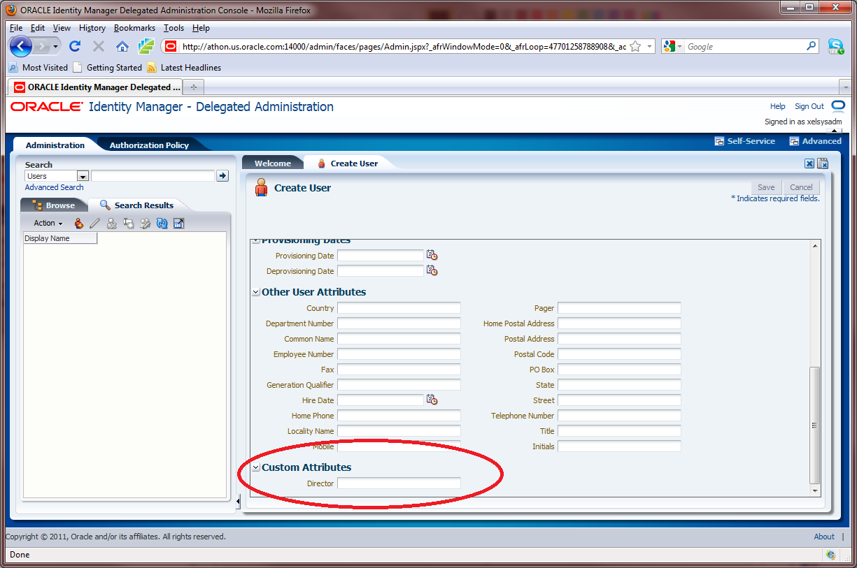 Oracle Fusion Middleware Security: OIM 11g Event Handler example