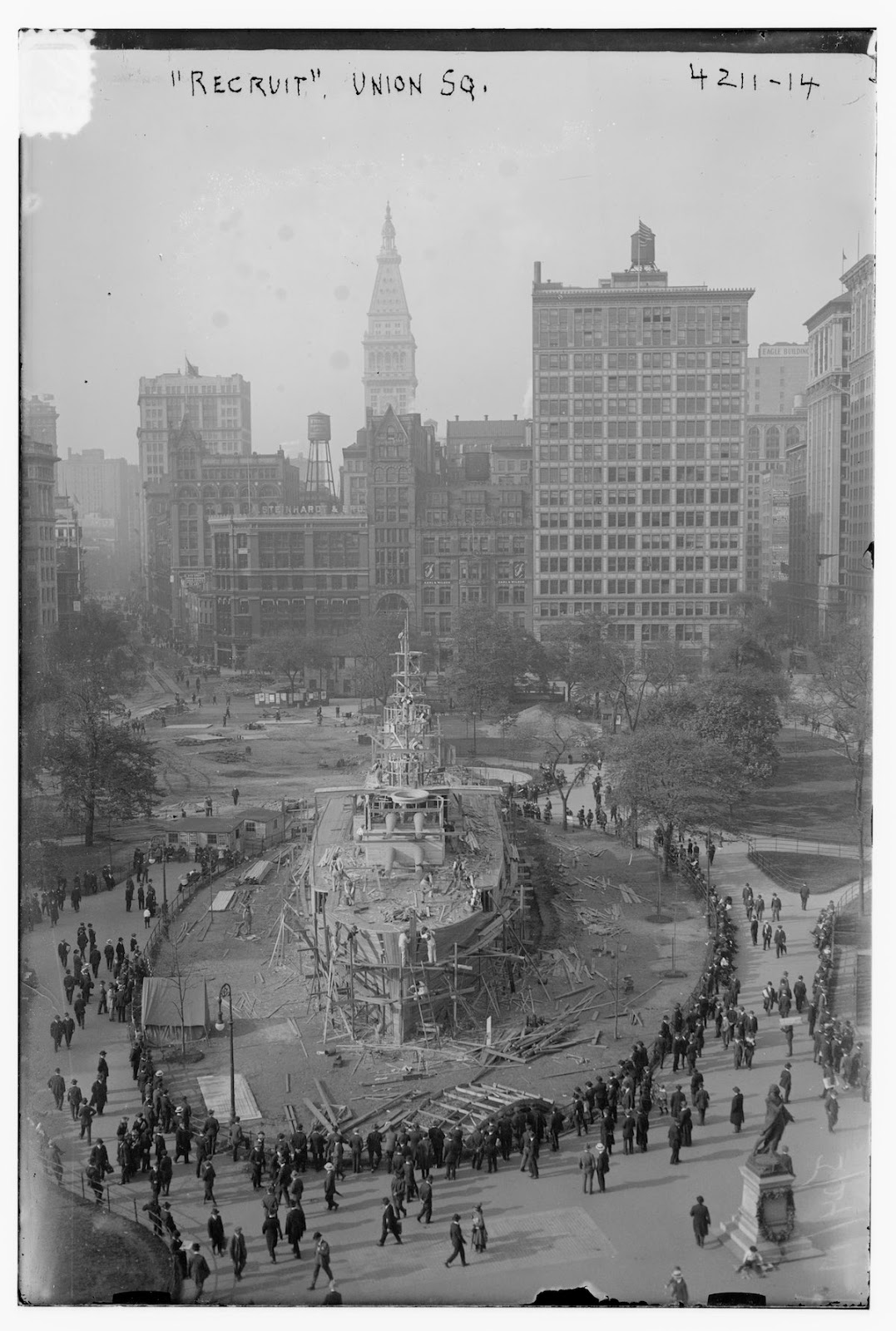 Random Musings: Union Square Battleship