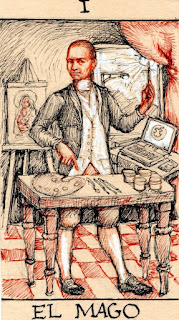 Patrick McGrath Muñiz: Workers, Artists & Saints: "El Mago" in Latin ...