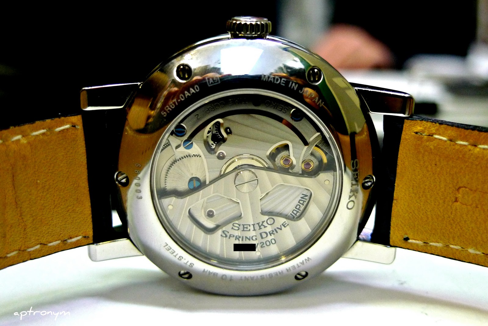 THE SYDNEY TARTS: Three years on : Seiko's Limited Edition Spring Drive ...