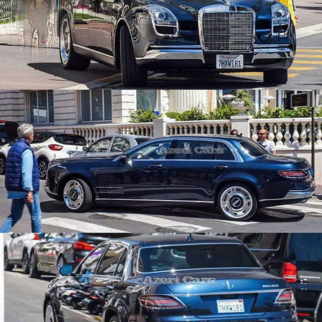 Let's Ride Out: Peculiar One-Of-A-Kind "Mercedes Royale 600" Spotted In ...