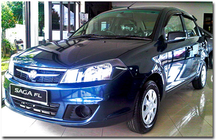Proton PSB Kota Kinabalu (wan sue): PROTON SAGA FL