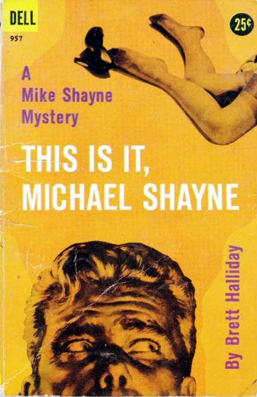 Rough Edges: Forgotten Books: This is It, Michael Shayne - Brett ...