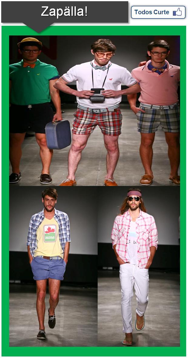 Zapälla desfila no Fashion Day In