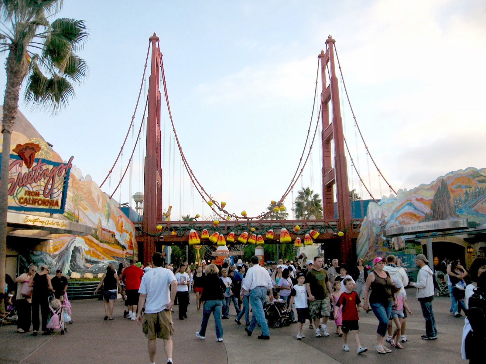 Navigating Disney: Disneyland Past Days: Candy Corn Acres